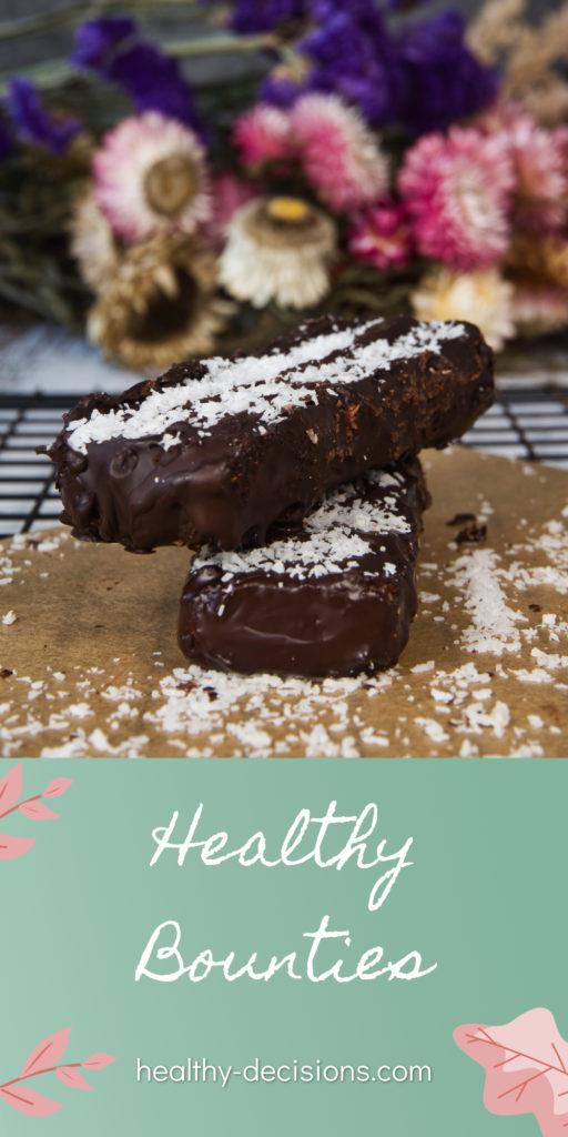 Healthy Bounties | Healthy Recipe 🌱